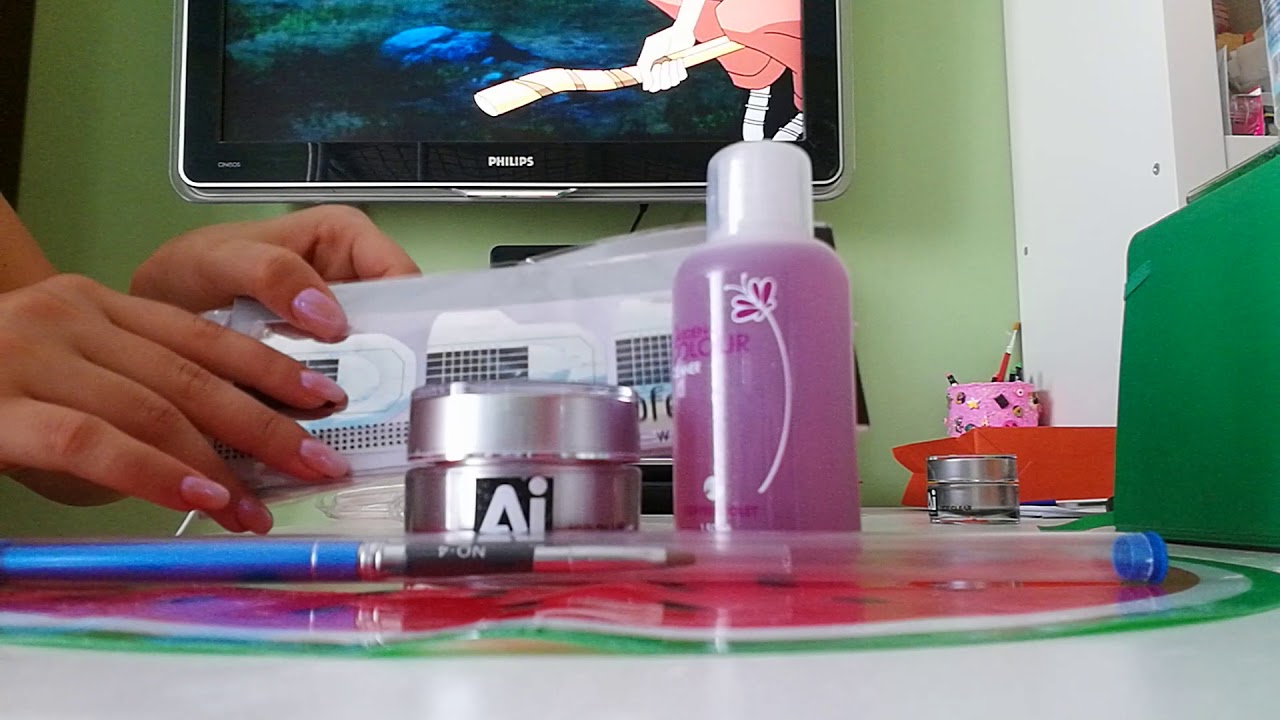 Silcare affinity ice gel and more unboxing - YouTube