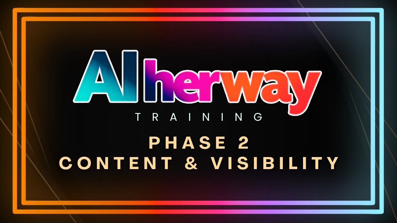 Phase 2 Content & Visibility Workflow - YouTube