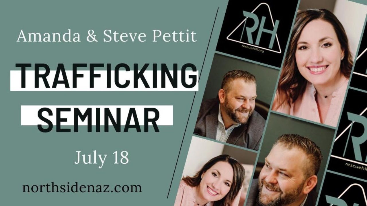 Amanda & Steve Pettit trafficking seminar - YouTube