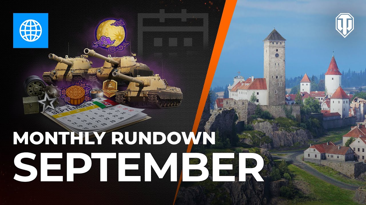 Monthly Rundown September 2022 - YouTube