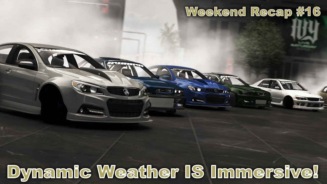 Dynamic Weather IS IMMERSIVE! - Weekend Recap #16 - YouTube