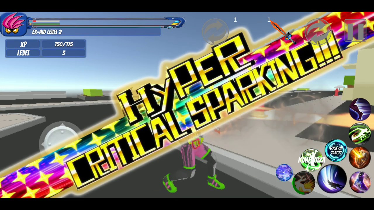 [UPDATE Terbaru] Game Kamen Rider Ex-Aid android offline, Henshin Hero ...