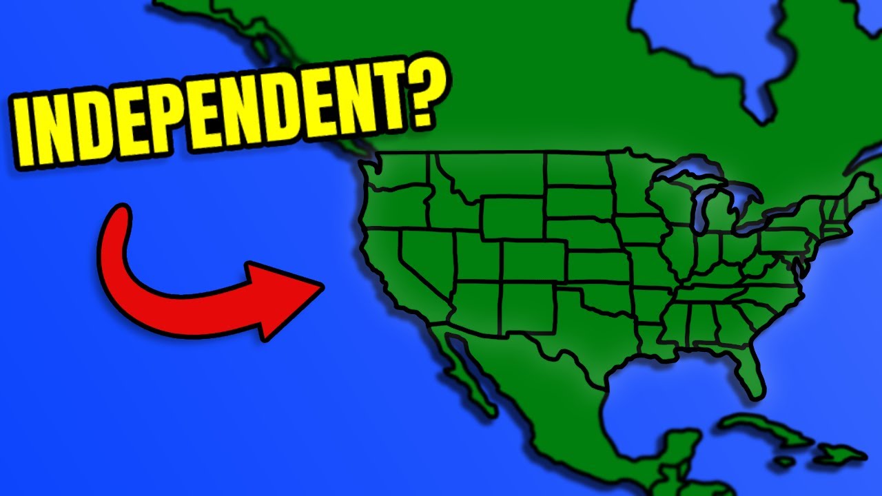 What If Every US State Was Independent? - YouTube