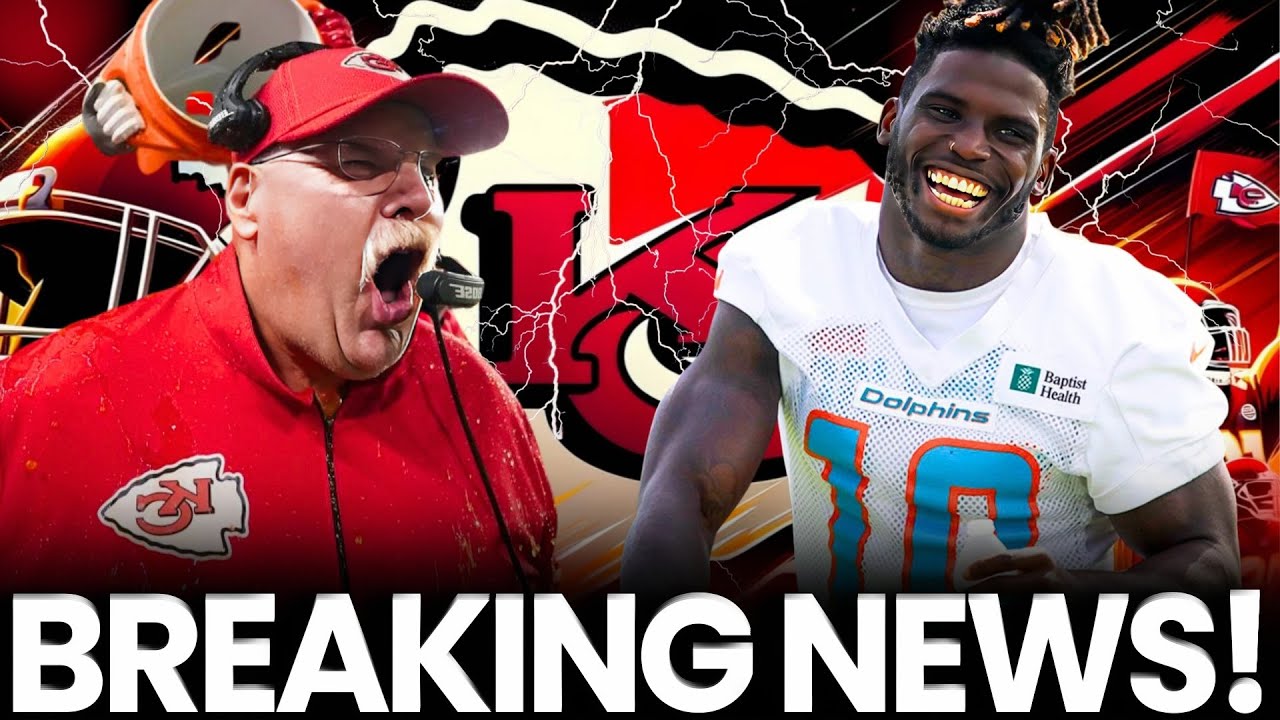 20 MINUTE AGO! OUT OF THE BLUE! KANSAS CITY CHIEFS JUST MADE A MOVE ...