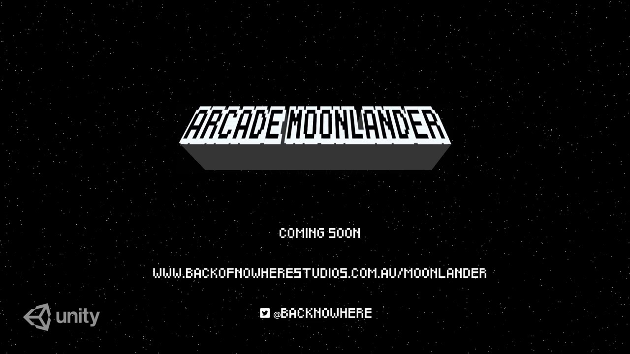 Arcade Moonlander Gameplay Trailer - 2017 Indie Game - Back of Nowhere Studios - YouTube