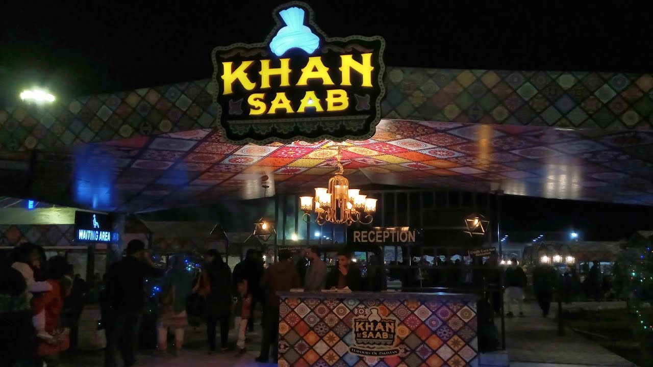 Khan Saab Restaurant Highway Karachi - YouTube