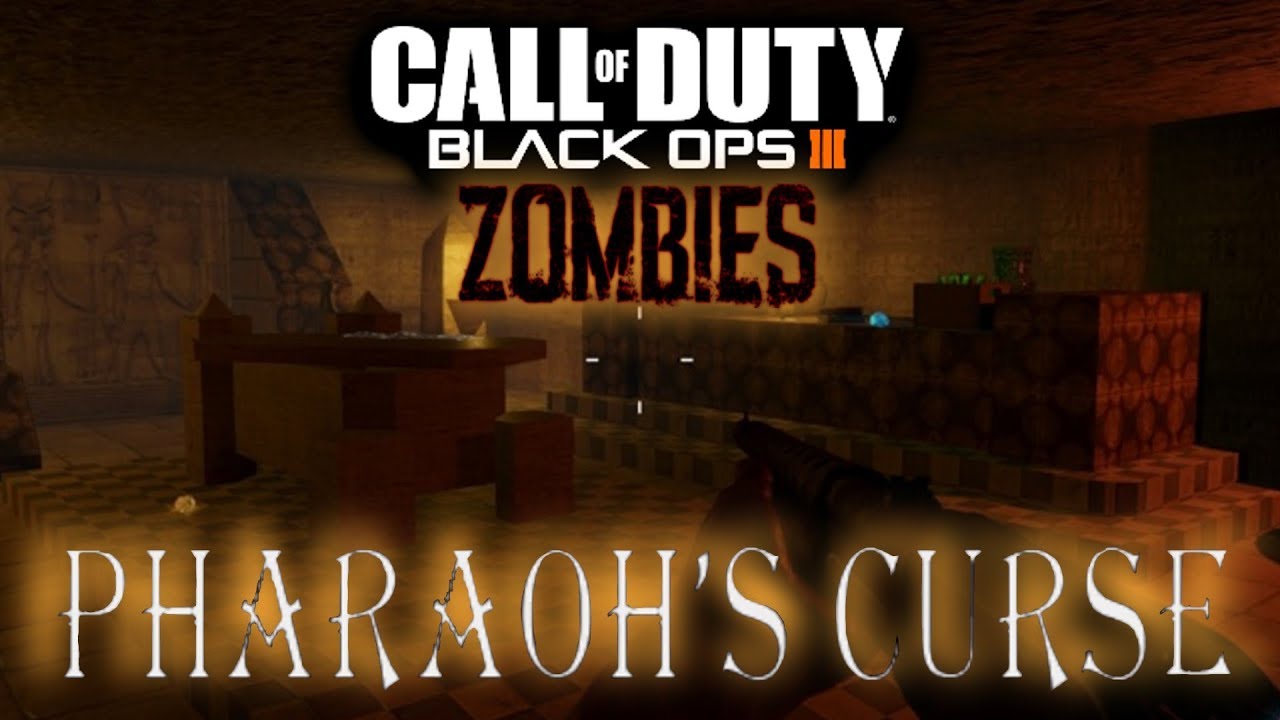Pharaoh's Curse: Zombies Custom Map (COD Black Ops 3 Walkthrough and ...