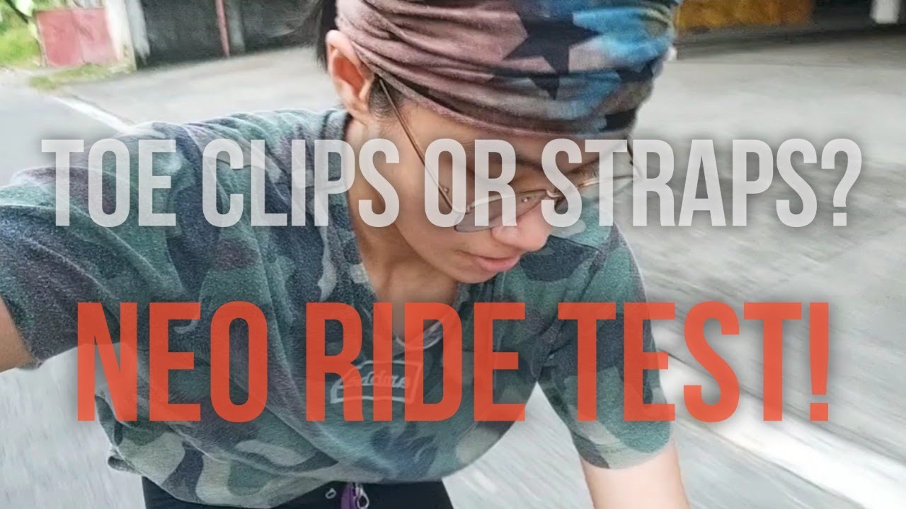 Straps or Toe Clips? | Neo Ride Test! - YouTube