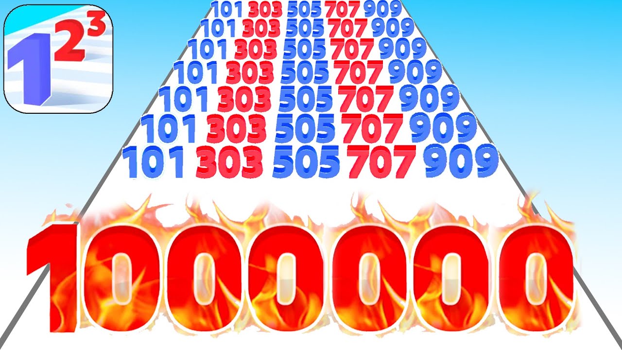 New Satisfying Mobile Game Number Masters Play 10000 Levels Gameplay ...