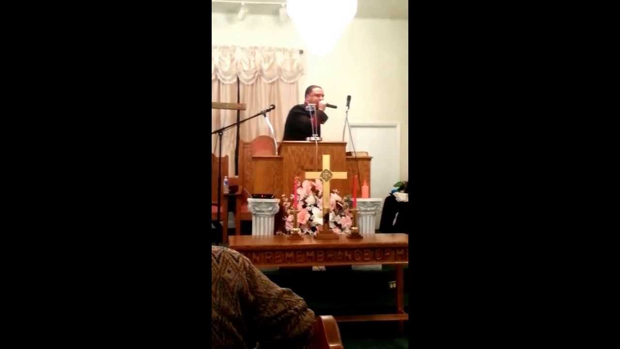 Pastor Timothy M. Starkey - There's A King In You (12-6-13) - YouTube