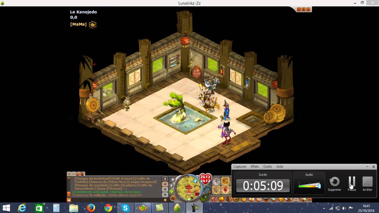 [Dofus] Sacri terre / Full vita lvl 112 sur Hel Munster - YouTube