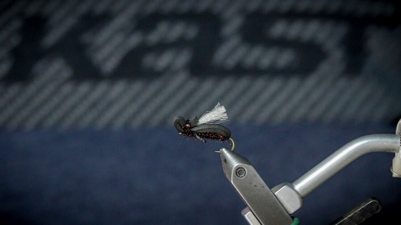 Fly Tying: Foam Monster Beetle - YouTube