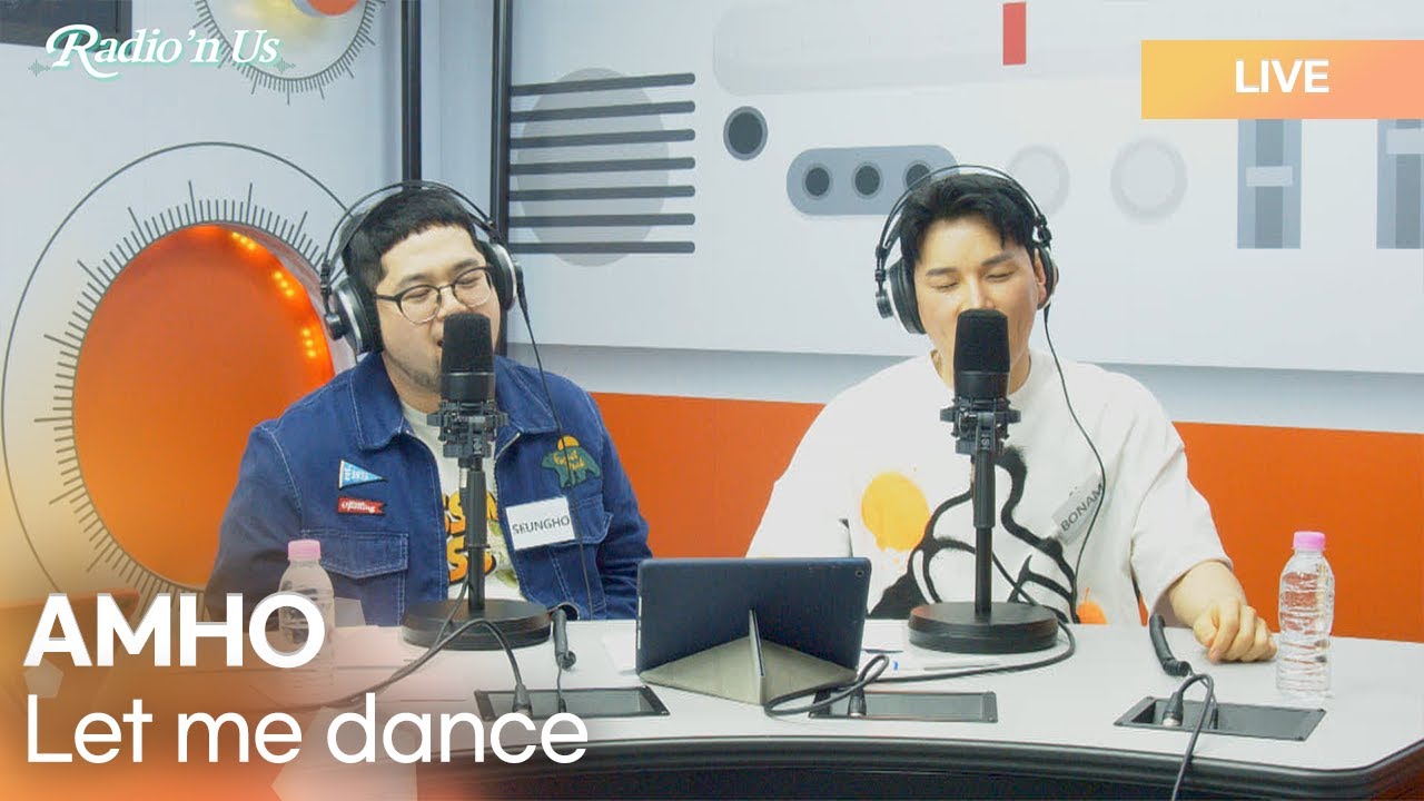 AMHO (암호) - Let me dance (난 춤 추고) | K-Pop Live Session | Radio’n Us ...