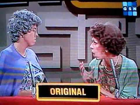 Mama and Eunice on Password Plus - Part 1 - YouTube