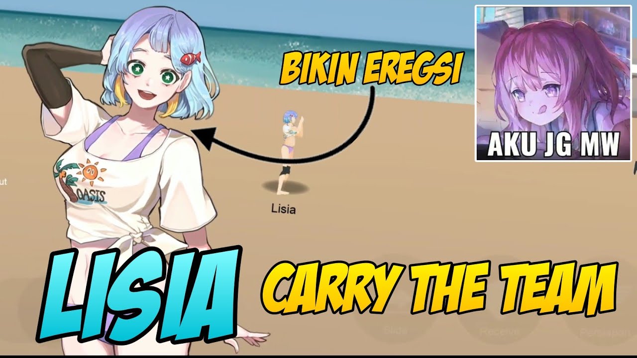 Lisia Carrying The Team At Event Summer Stage 6 The Spike