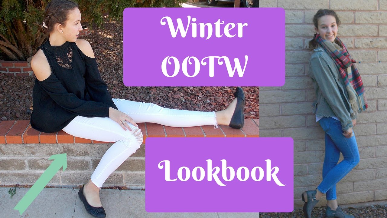 Winter OOTW Lookbook!! - YouTube
