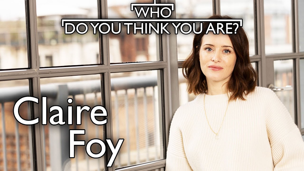 Claire Foy learns about her ancestors' tragic history in "Who do You ...