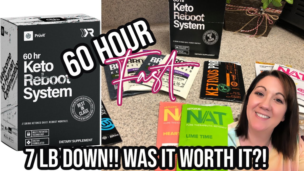 7 LB WEIGHT LOSS in 60 hours! Was it worth it?!? | 60 hour Keto Reboot ...
