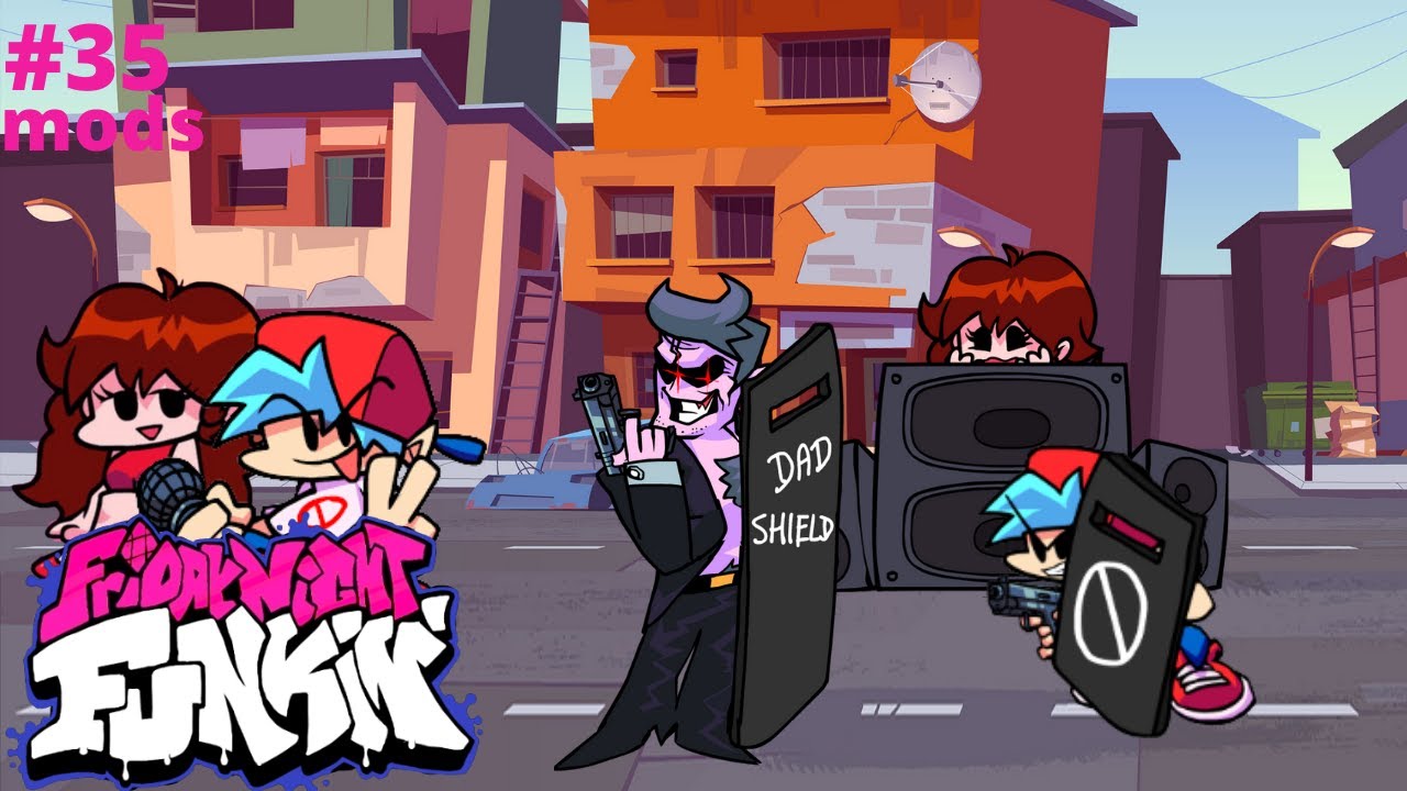 balazos - #35 - friday night funkin(fnf with guns mod) - YouTube