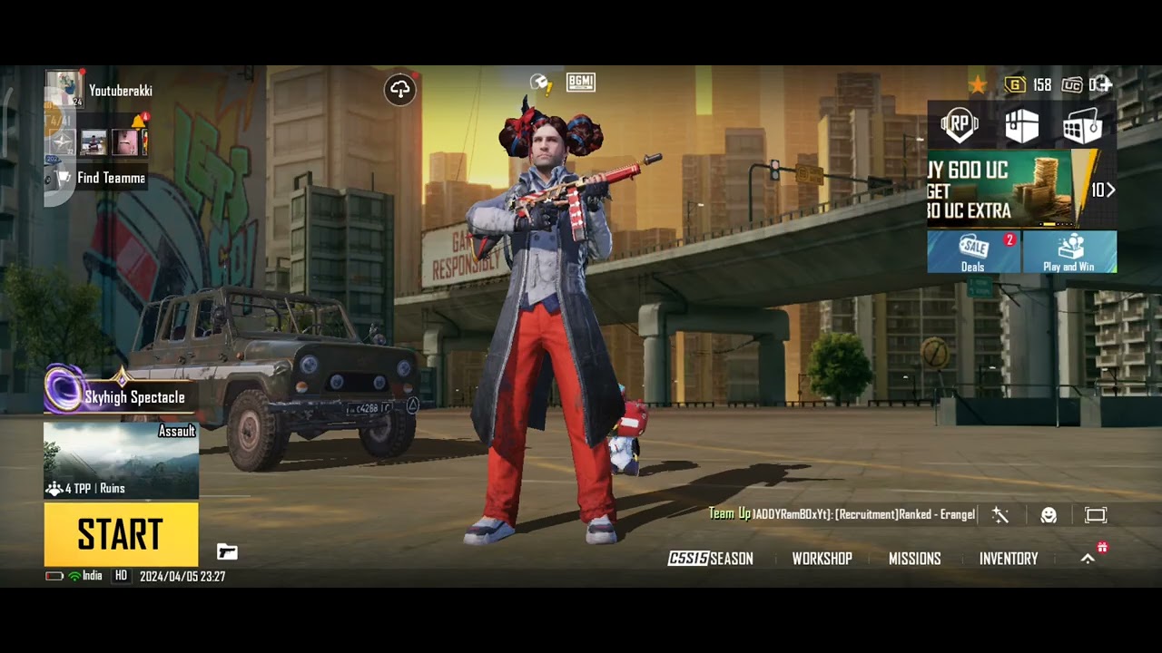 new update in pubji mobile 📲 subscribe for more gameplay videos - YouTube