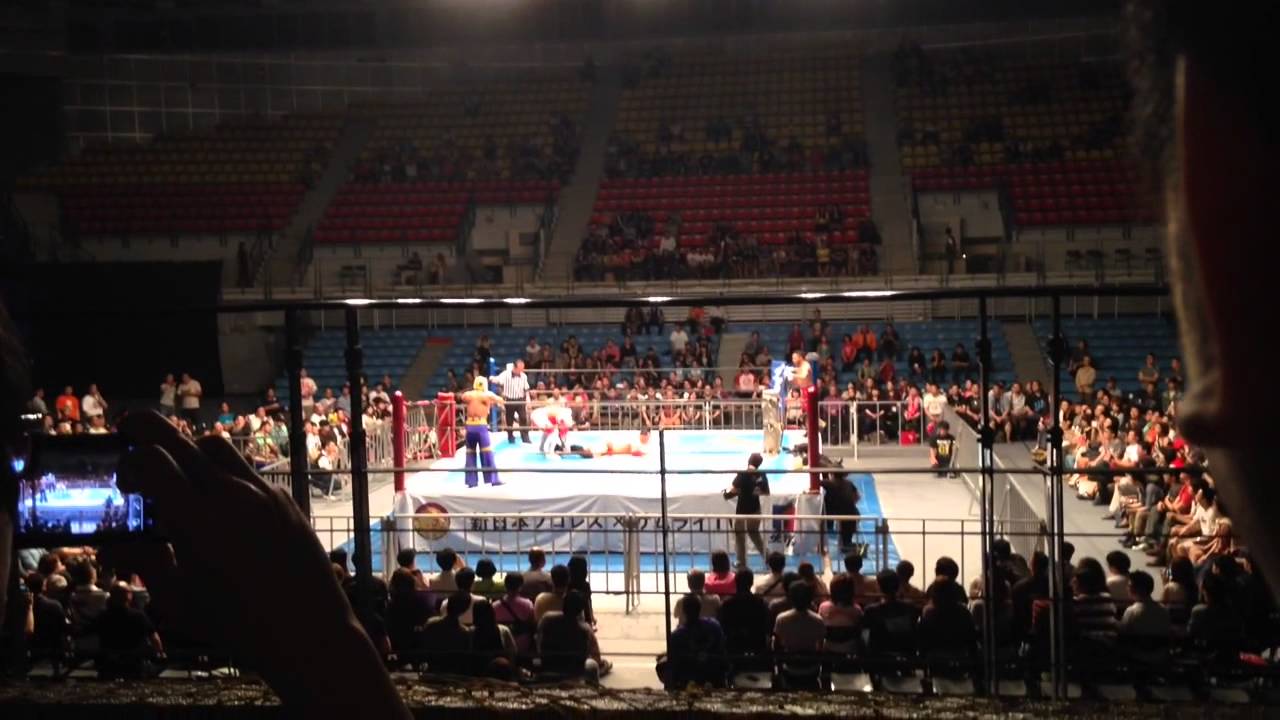 20140413 獣神サンダー・ライガー（Jushin Liger!!!）Taiwan Taipei - YouTube