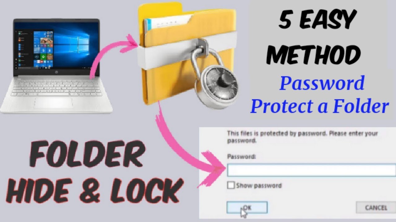 How To Lock Folder On Windows 11 How To Password Protect A Folder On how-to-lock-folder-on-windows-11-how-to-password-protect-a-folder-on