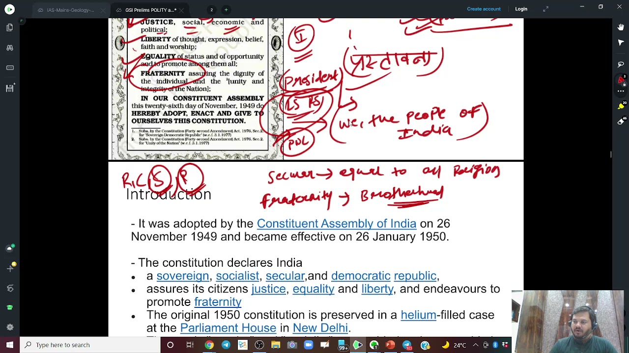 General Studies For UPSC Geoscientist Examination Demo Class 1 Part2 general-studies-for-upsc-geoscientist-examination-demo-class-1-part2