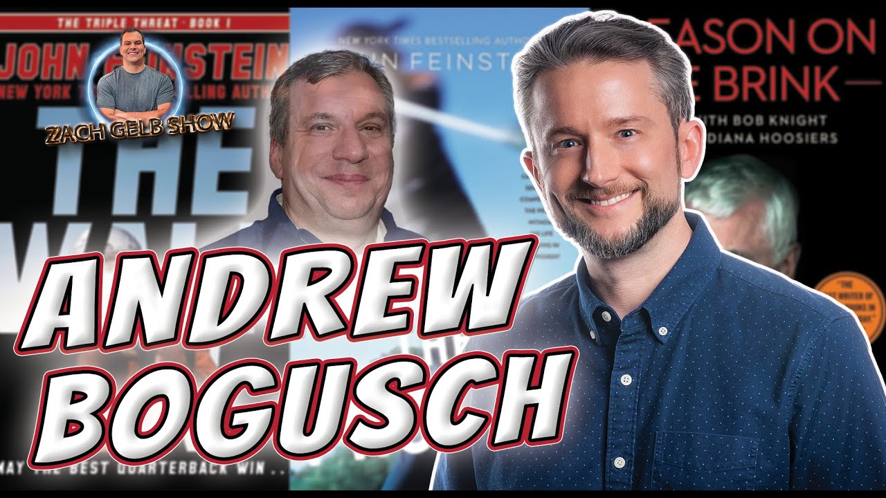 Andrew Bogusch Remembers the Legendary Life of John Feinstein - YouTube