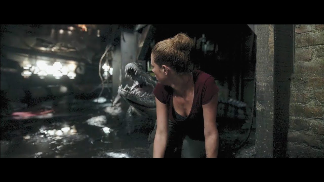 CRAWL - TV SPOT INTL UNDERWATER - YouTube