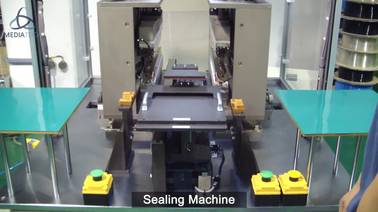 Top Sealing Machine - YouTube
