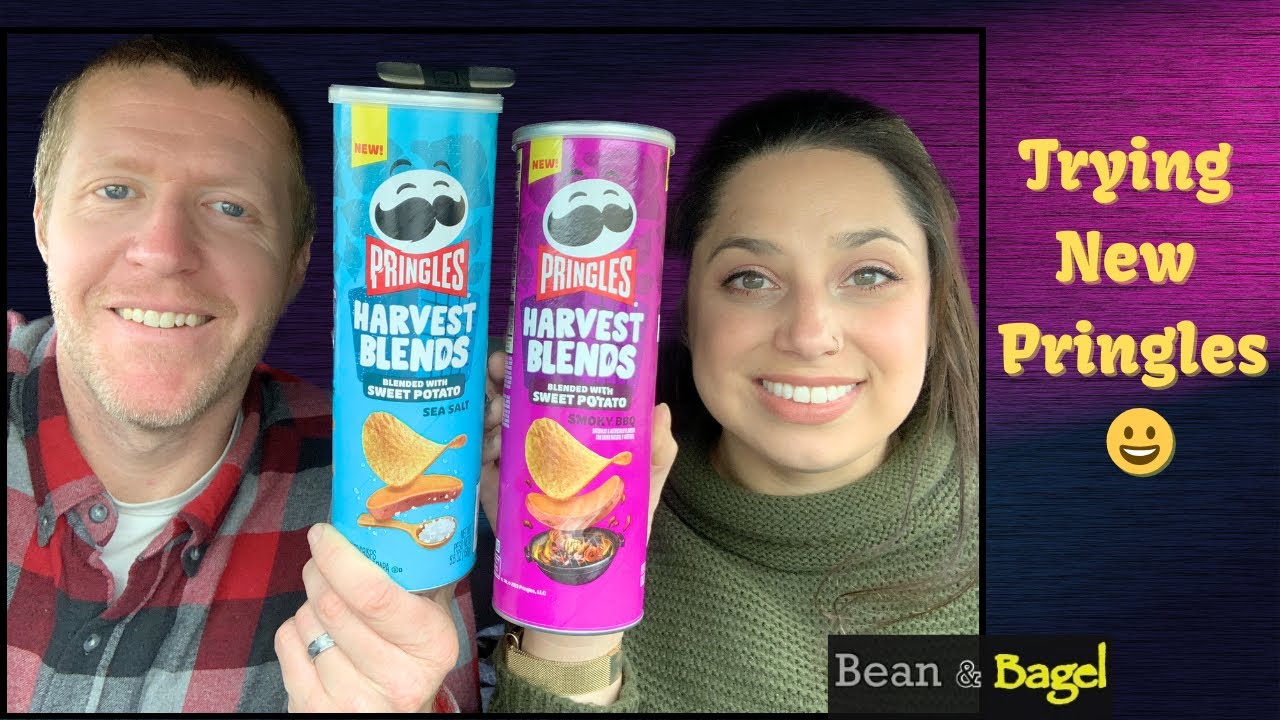 Midwesterners’ Spud Love Review of Pringles Harvest Blends - YouTube