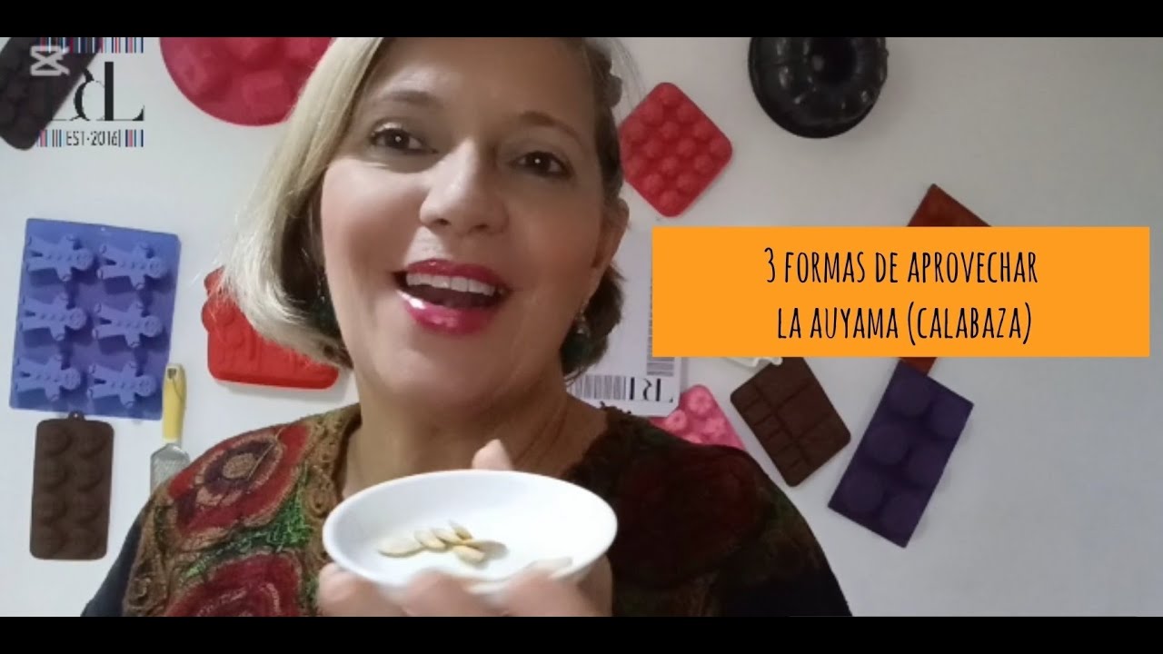 · 3 formas de aprovechar la auyama (calabaza) - YouTube
