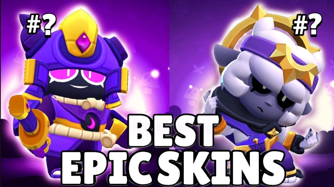 TOP 10 EPIC SKINS🔥 - YouTube