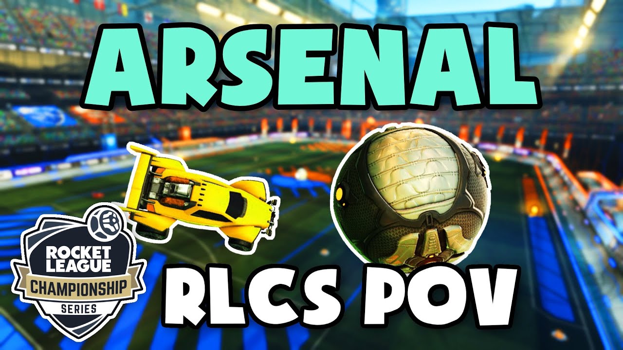 Arsenal RLCS POV #50 - OXYGEN vs SPACESTATION - YouTube
