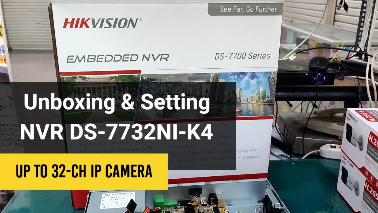 Setting CCTV Hikvision NVR DS 7732NI K4 DS 7700 Series YouTube