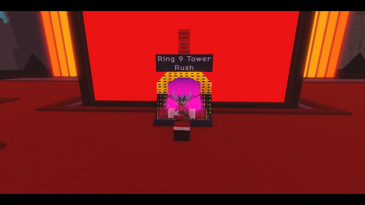 Ring 9 Tower Rush - Completion - YouTube
