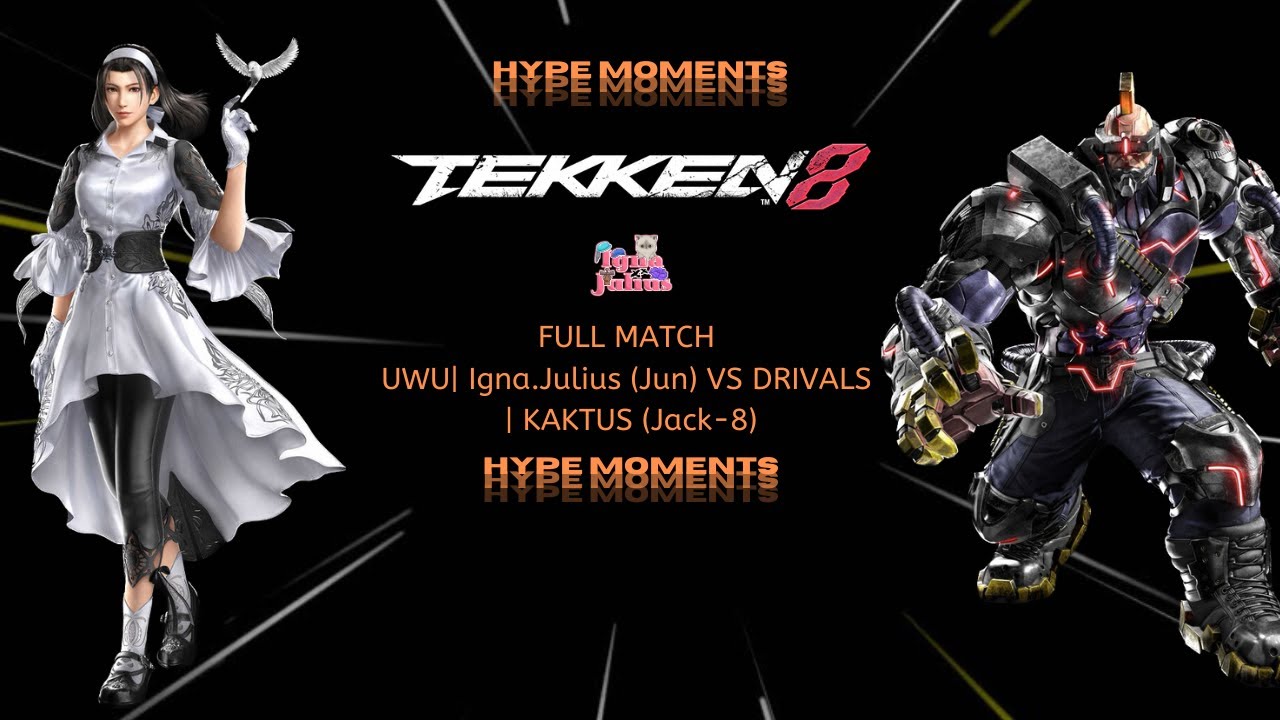 UwU Igna.Julius Jun vs Drivals Kaktus Jack - 8 Sunday 190524 @ Smok ...