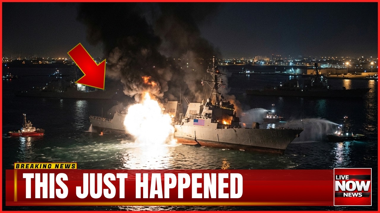 Eight Drones, Eleven Minutes, One Miss — How USS Carney Survived the ...