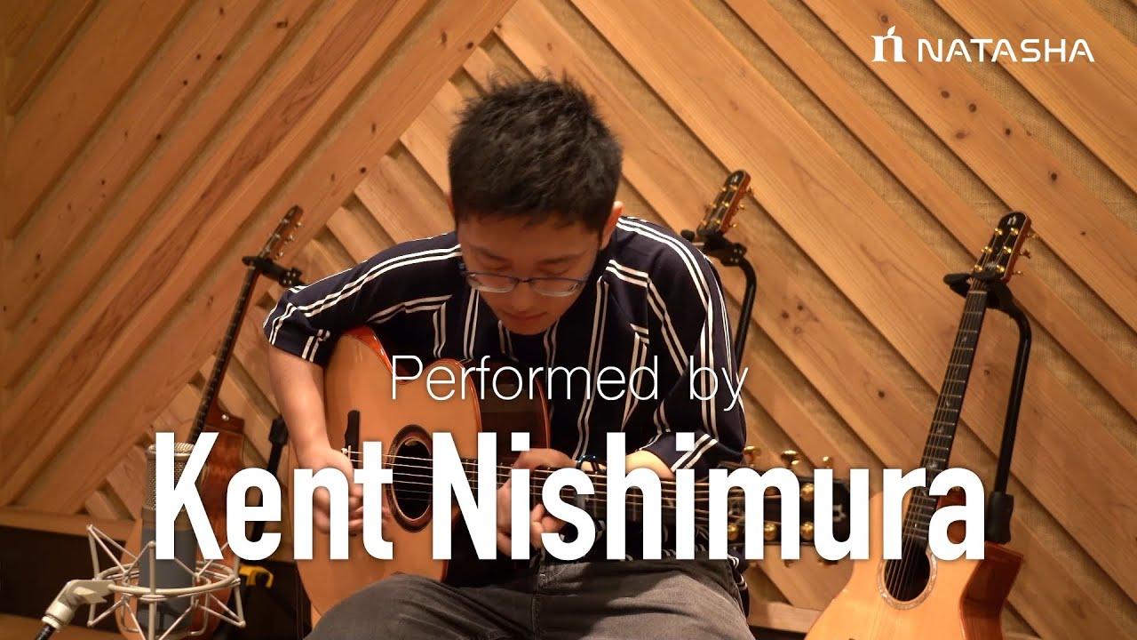 Natasha "JC-35" Demo by Kent Nishimura - YouTube