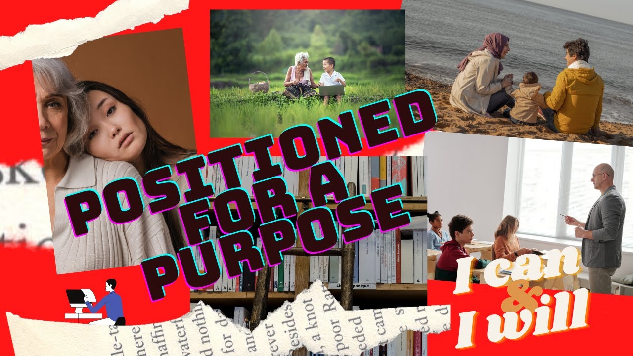 Positioned for a purpose - YouTube