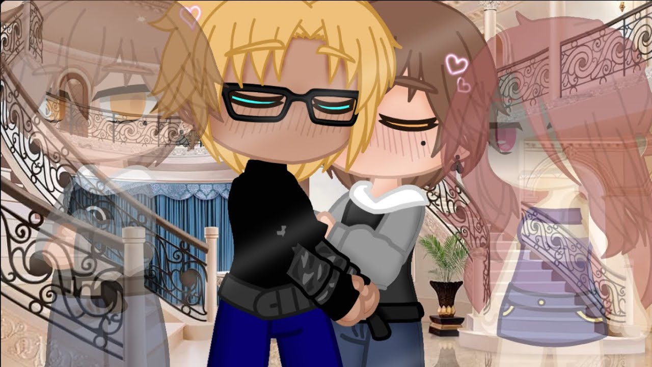I can cheat too •||• Gacha Club Love Story •||• Gay Mini Movie ...