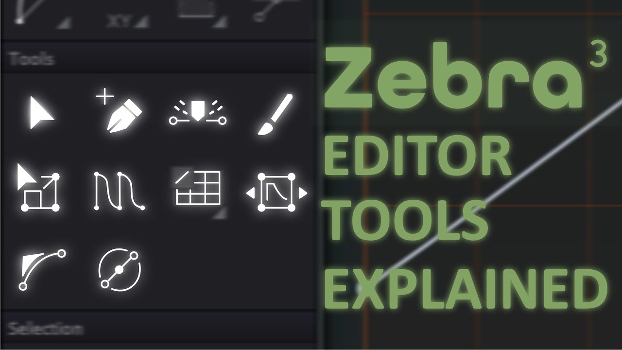 Zebra 3 - Editor Tools Explained - YouTube