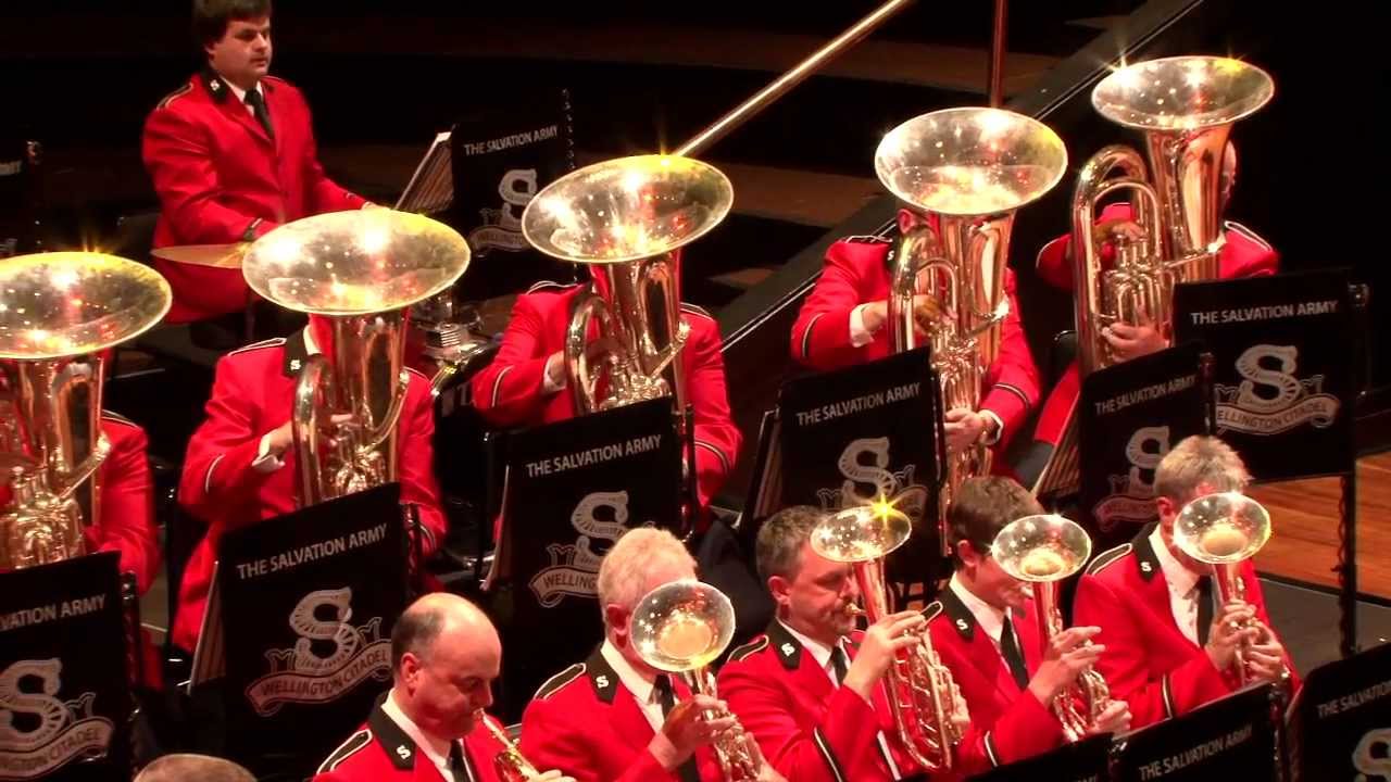 Big Carol Sing 2011 - "Christmas Joy" - Wellington Citadel Band - YouTube