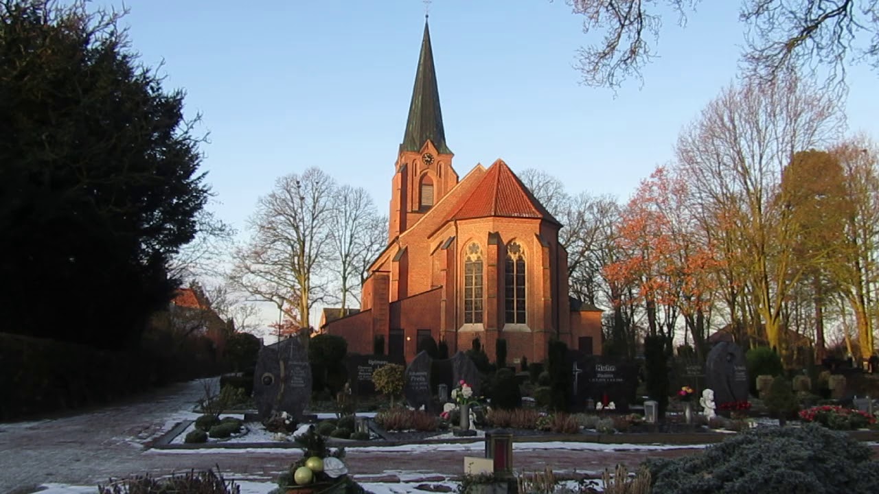 Lutten (Vechta) St Jacobus - YouTube