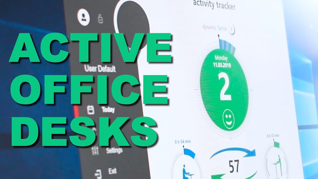 Smart Moving: Active Office - YouTube