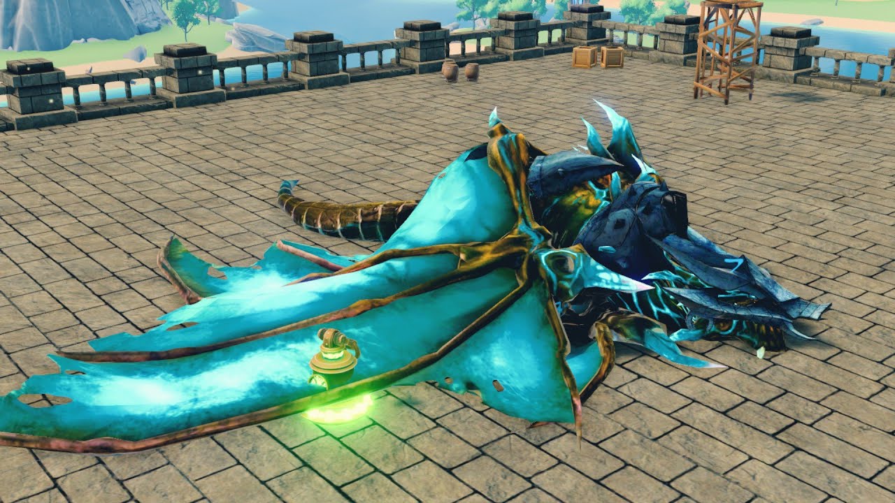 Craftopia 法夫納 嘗試非常困難 Fafnir Very Hard Attempt - YouTube