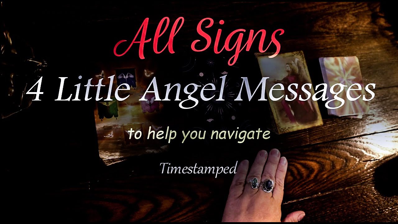 All Signs ~ 444 What you Need to Know Right Now, 4 Angel Messages with ...