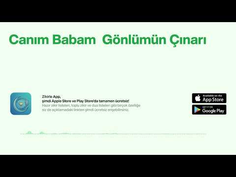 Hakkın Ödenmez Canım Babam | Gönül Çınarım (Duygusal İlahi)