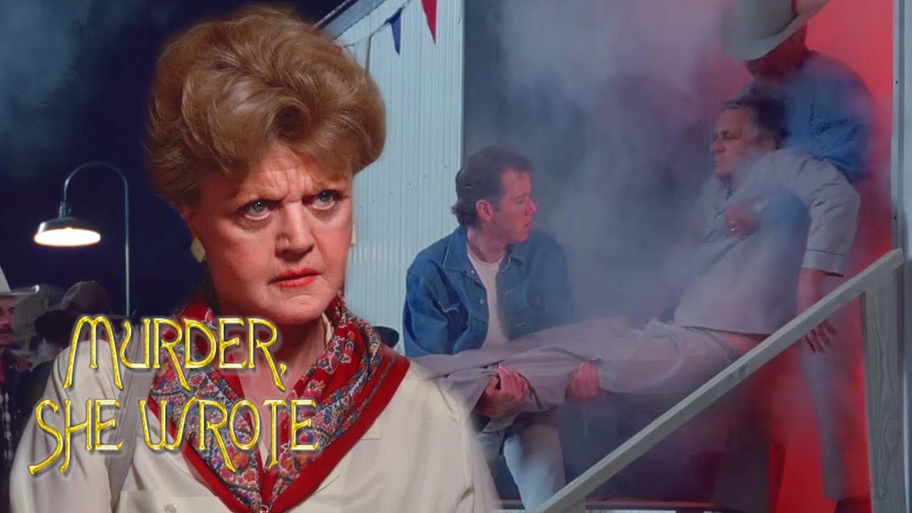 Rodeo Fire | Murder, She Wrote - YouTube