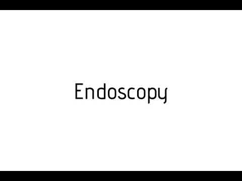 How to pronounce Endoscopy / Endoscopy pronunciation - YouTube